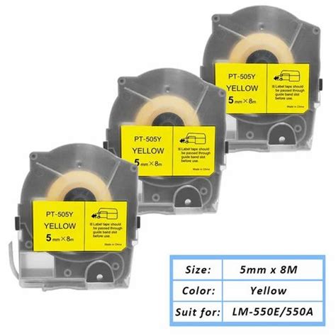 Silicone Max Letatwin 550a Label Tapes At Best Price In Bengaluru