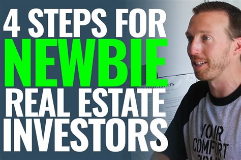 4 Steps To Get Started In Real Estate Investing Real Estate News