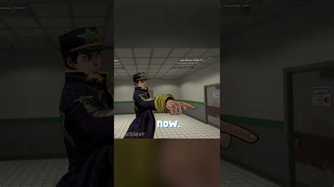 He Does The Best Jojo Pose Jojosbizarreadventure Youtube