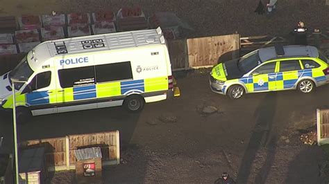 Nine Cannabis Grows Uncovered And Two Arrests As 35 Officers Storm
