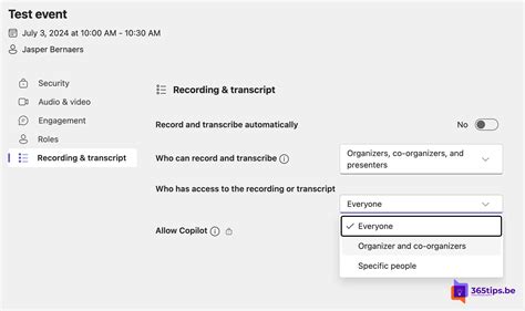 Nieuwe Functies In Microsoft Teams Beheer Van Opnames Transcripties En Ai