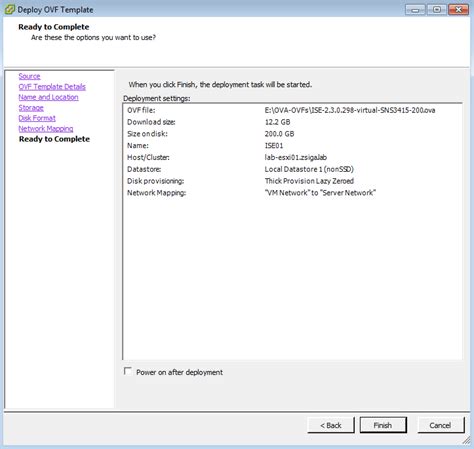 Zbise01 Basic Cisco Ise Vm Installation Zigbits Where Zigabytes