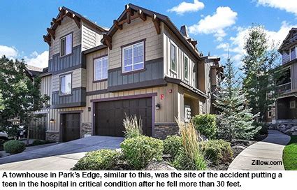 Teen Falls Off Reroof Project In Affluent Utah Subdivision Roofing