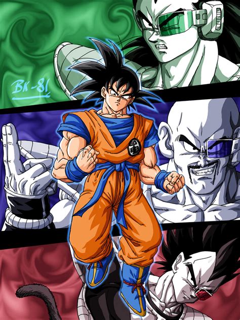 Saga De Los Saiyajin Dragon Ball Z Capitulos