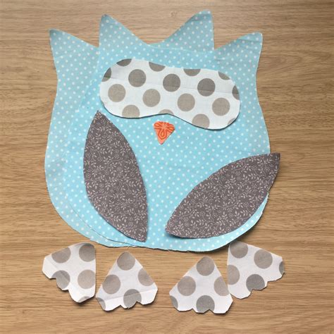 Diy Fabric Owl Door Stop Free Sewing Patterns Artofit