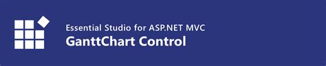 Aspnet Mvc Gantt Chart Syncfusion Aspnet Mvc Ui Controls Visual