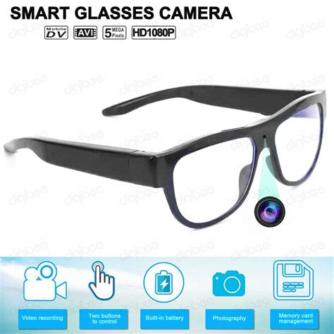 Análisis y comparativa de cámaras espía incorporadas en gafas