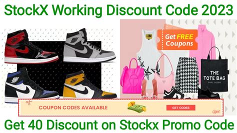 Working Stockx Discount Code 2023 Get 40 Discount On Stockx Promo