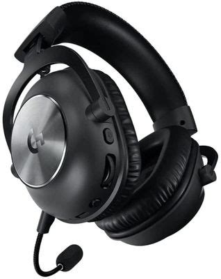 Гарнитура игровая Logitech G Pro X Lightspeed, для компьютера и игровых ...