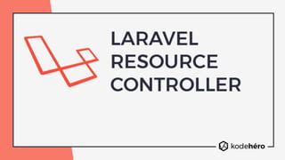 Controller Dalam Laravel Pemrograman Web Ii Ppt