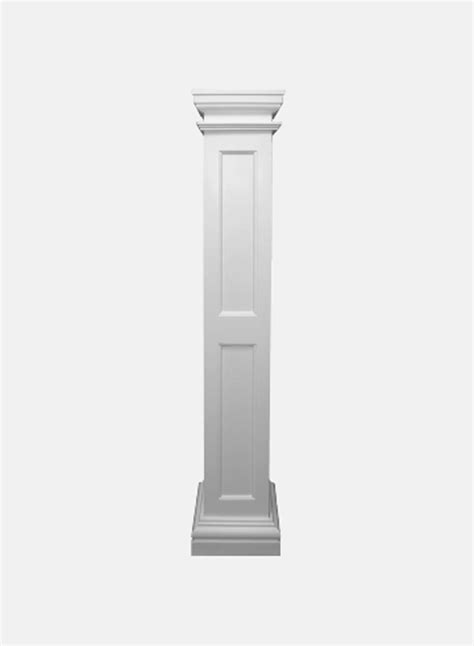Square Recessed Panel Column Square Recessed Panel 43 Off