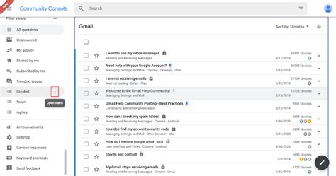 Edit Filters Google Communities Help