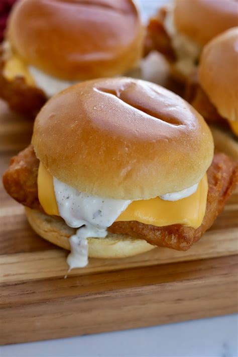 Super Crispy Fish Sandwiches Filet O Fish Copycat Artofit