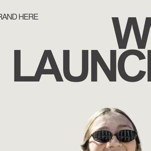 Editable Event Launch Flyer Template Customizable Brand Launch Invitation Modern Digital