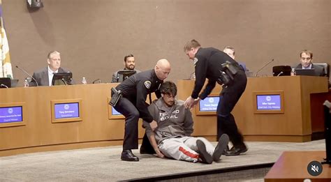 Former Nfl Punter Arrested After Protesting ‘maga On Proposed