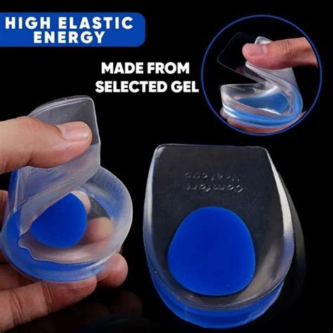 Silicone Heel Cushion Gel Size Medium At Rs 60 Piece In Surat Id