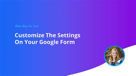 How To Use Google Forms For Teachers Make Way For Tech