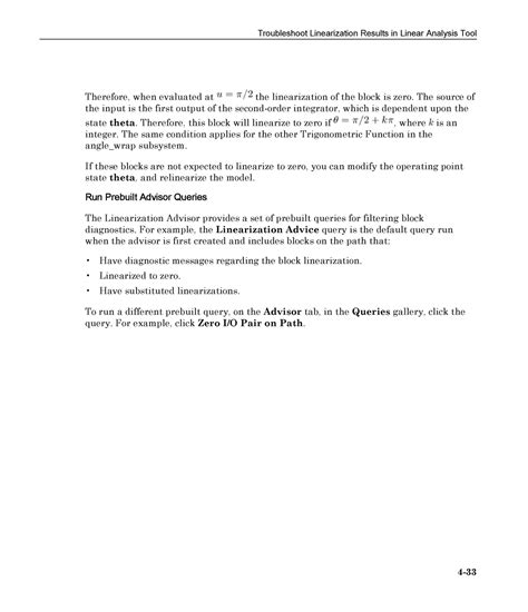 Simulink Control Design 52 Therefore When Evaluated At The