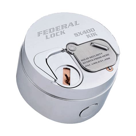 Federal Lock Kik Shackleless Padlock 73mm Sx400 Kik Series