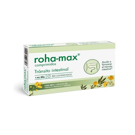 Comprar Roha Max 30 Comprimidos Masparafarmacia