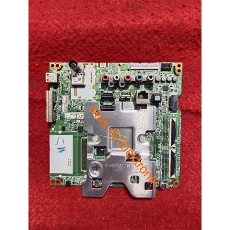 Jual Mainboard Tv Led Lg 43UK6500PTC Mesin Tv Motherboard Mobo Micom Komponen Tv LG