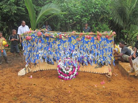 Meanwhile Somewhere In The South Pacific Funerals In Fiji