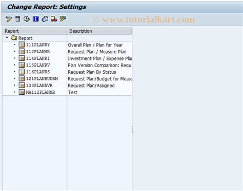 IMD2 SAP Tcode App Req Change Report Transaction Code