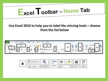 Excel Toolbar All Tabs Activity Microsoft Excel Excel Toolbar
