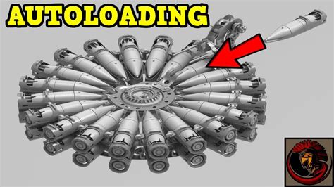 A U T O L O A D E R Autoloading Weapons Artillery Tanks Youtube