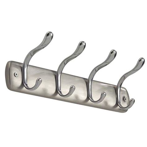 InterDesign Bruschia 16 Lb Wall Mount Rack 31540 The Home Depot