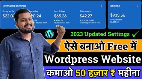 Blogging Course For Beginners Blogging Full Course 2023 Wordpress