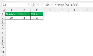How To Find Any Nth Root In Excel Fast Step By Step Guide MyExcelOnline