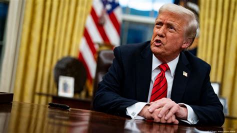 特朗普对钢铝加征关税对德国影响几何？ Dw 2025年2月16日