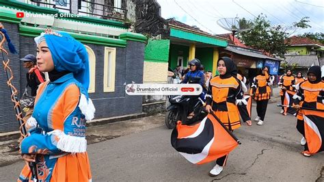 Pawai Memperingati Isra Mi Raj 1446H Pareang Caringin DRUMBAND OFFICIAL