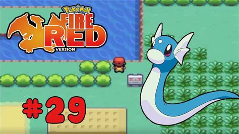 Pokemon Fire Red Cách Bắt Rồng Dratini Dragonite YouTube