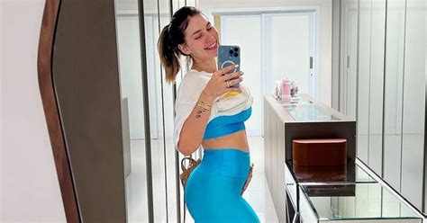 Virgínia Fonseca mostrou sua barriga de gravidez mexendo Purepeople