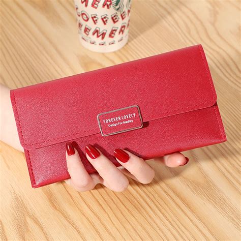 พร้อมส่งคระสีmiss Bag Fashion กระเป๋าสตางค์ งานสวย รุ่น Qb 2701