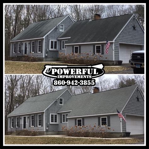 Powerful Improvements Llc Pressure Washing Service In Putnam Ct