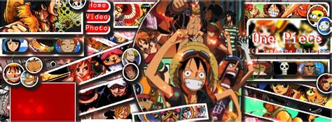 One Piece ~ Facebook Cover By Sami0987 On Deviantart