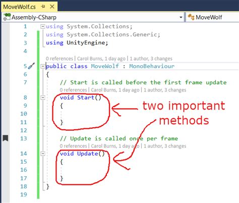 Unity Lesson 1 Part 3
