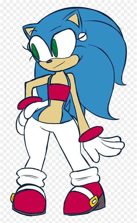 Female Sonic The Hedgehog Deviantart