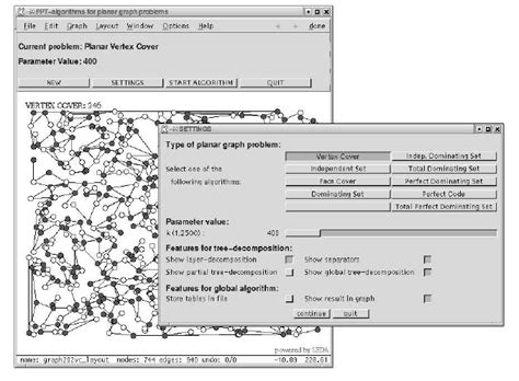 Software Package For Planar Graph Problems Download Scientific Diagram