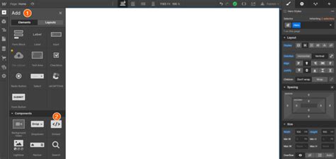 how to add a form to webflow
