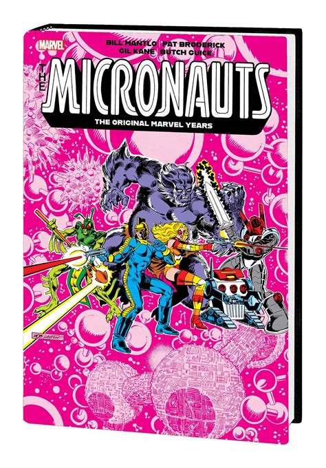 The Micronauts The Original Marvel Years Vol 2 Omnibus Fresh Comics