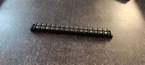 15a Barrier Terminal Block Connector At Best Price In Thane Id 2852610275962