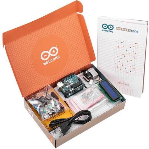 Arduino Starter Kit Arduino Starter Kit In English Cablematic