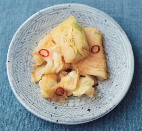 キャベツが半端に残ったら「漬ける」が正解！【キャベツ食べきりレシピ7】 レタスクラブ