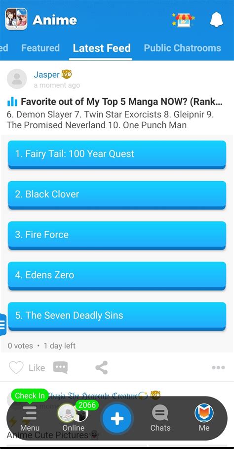 Descargar Anime Y Manga Amino 34 Apk Gratis Para Android