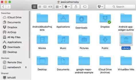 Accessing Your Macs Hidden Library Folder ChrisWrites