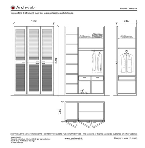 Wardrobe Plan Elevation 2 Archweb